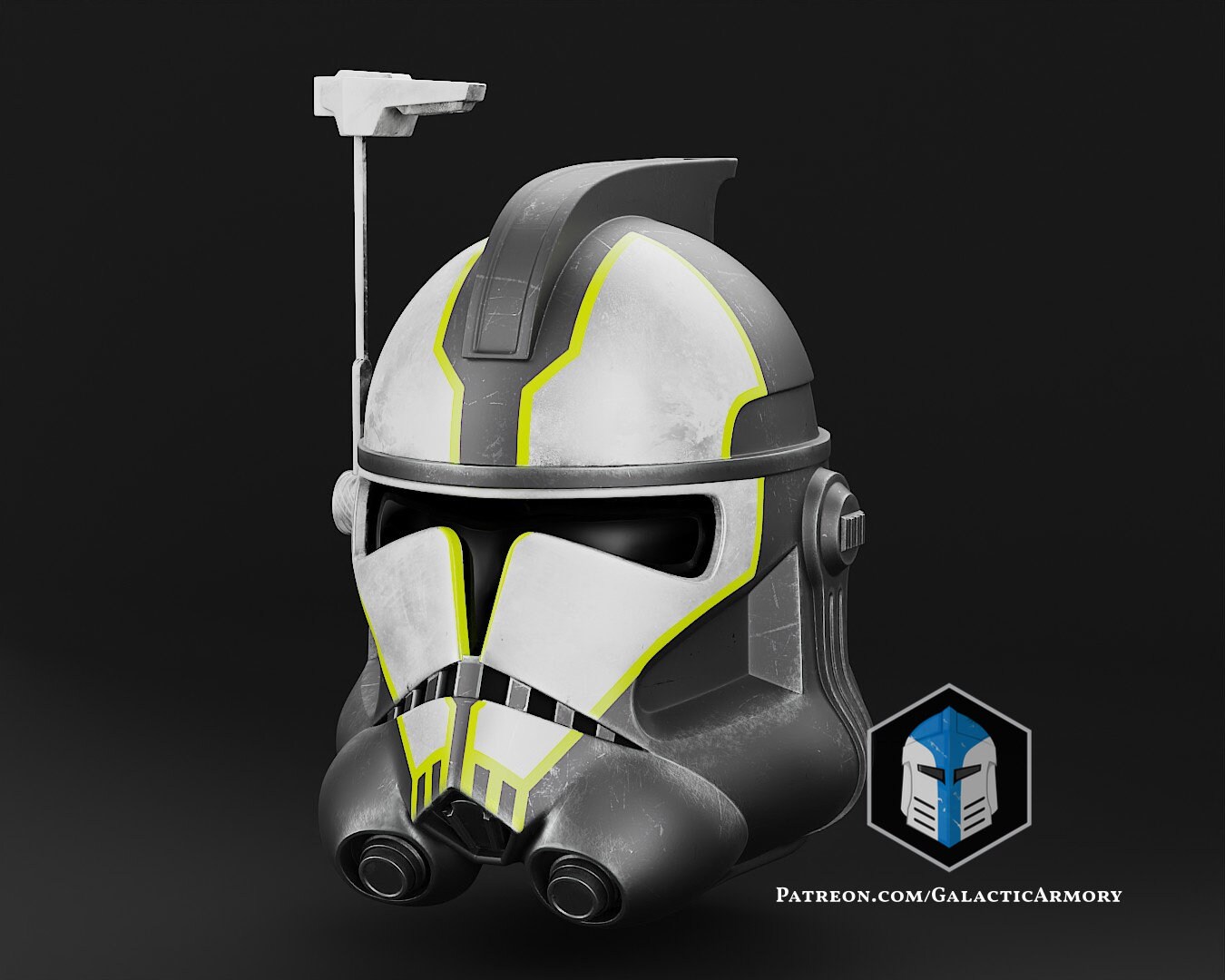 Phase 2 ARC Trooper Helmet 3D Print Files - Etsy UK