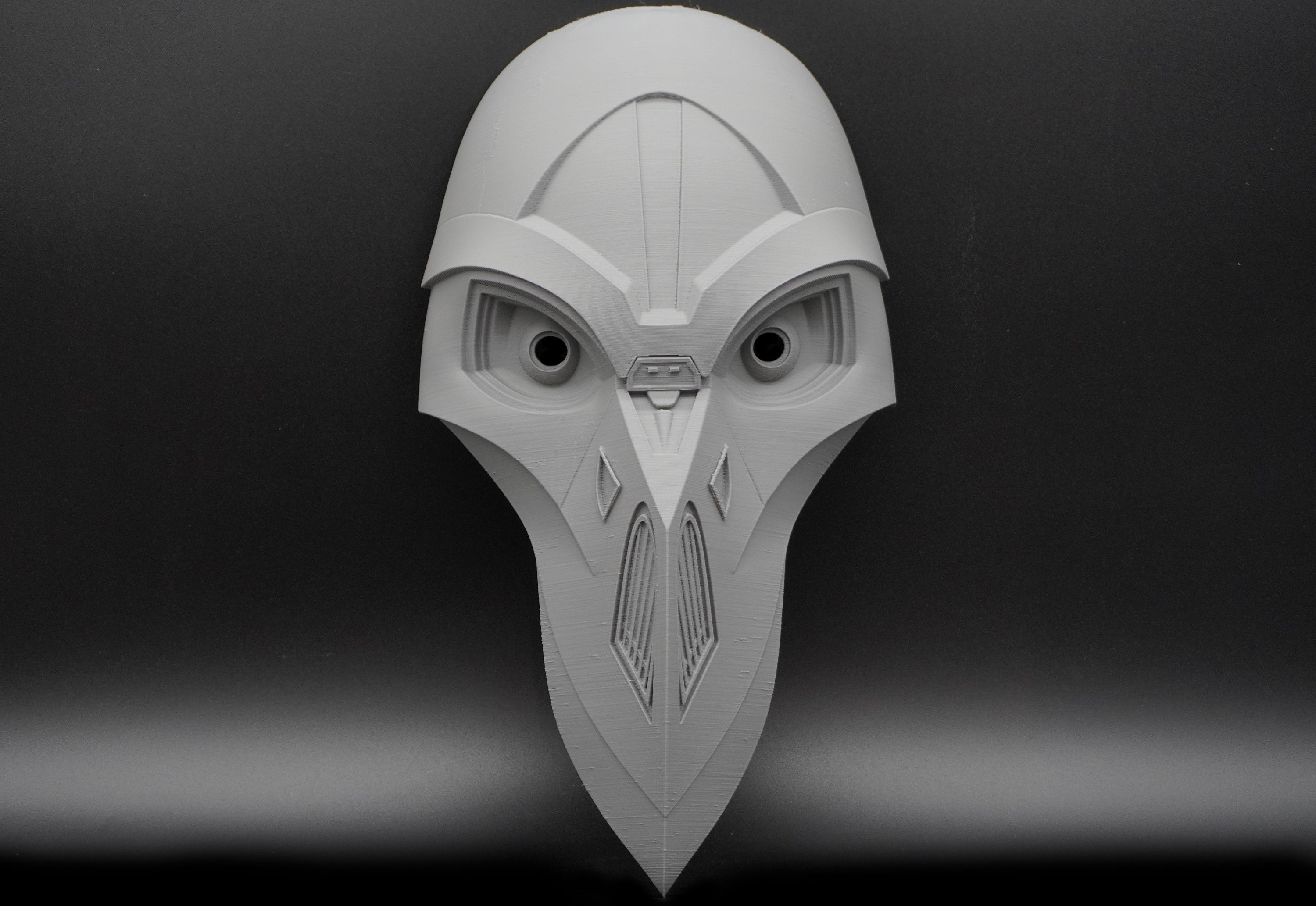 Tales of the Jedi Inquisitor Mask DIY - Etsy 日本