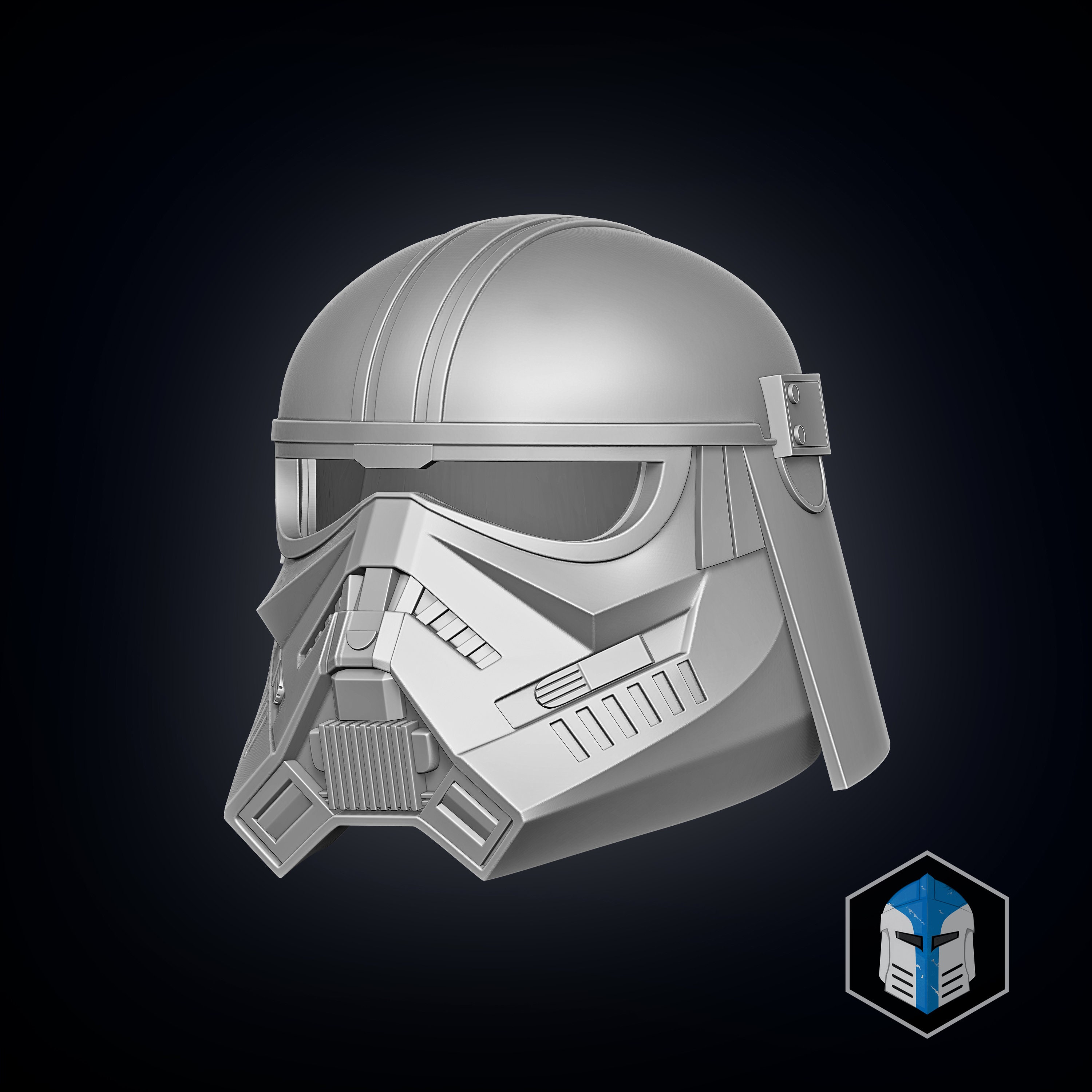 Phase 2 Purge Trooper Helmet 3D Print Files - Etsy Australia