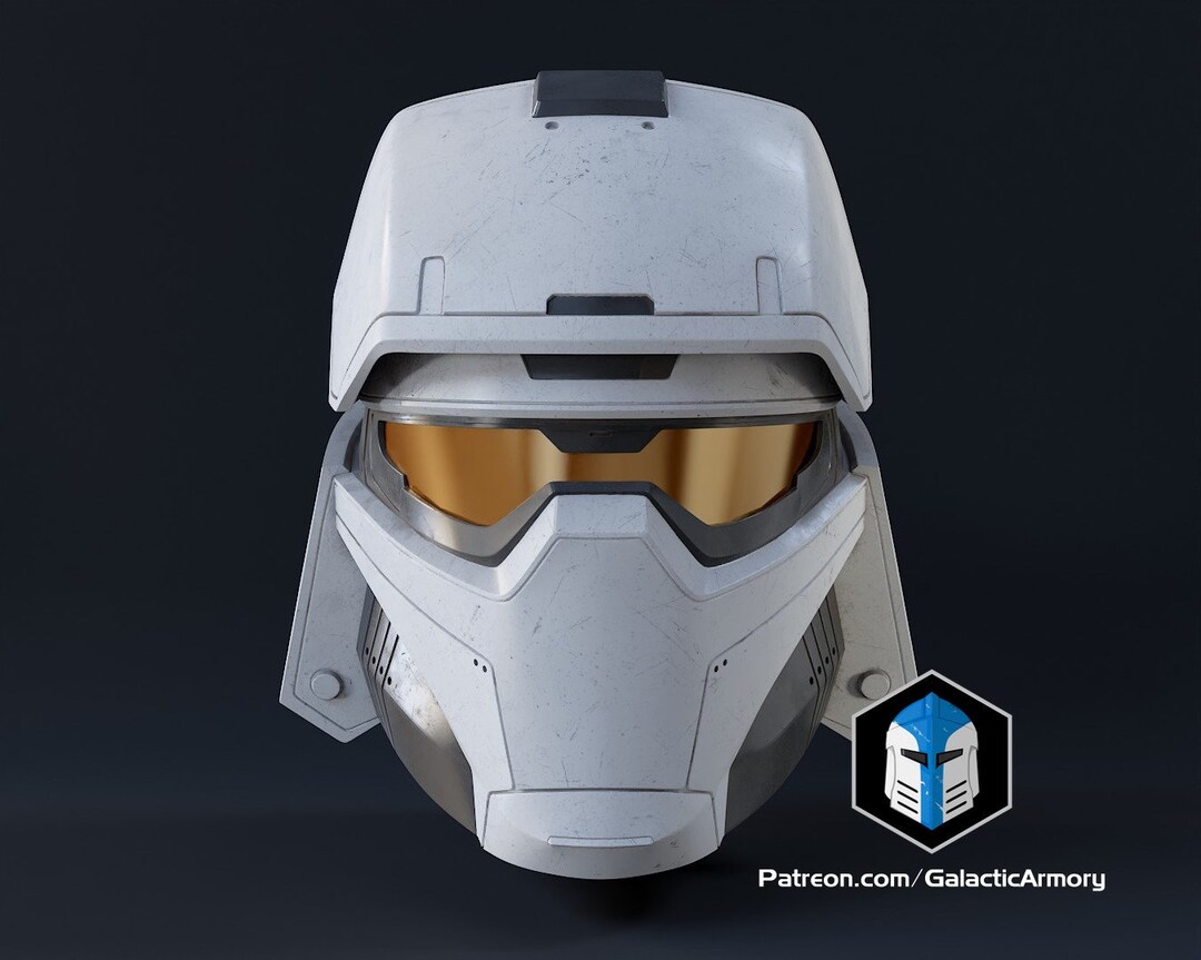 Snowtrooper Spartan Helmet - 3D Print Files - Etsy
