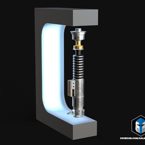 Floating Lightsaber - Luke Skywalker - 3D Print Files - Etsy