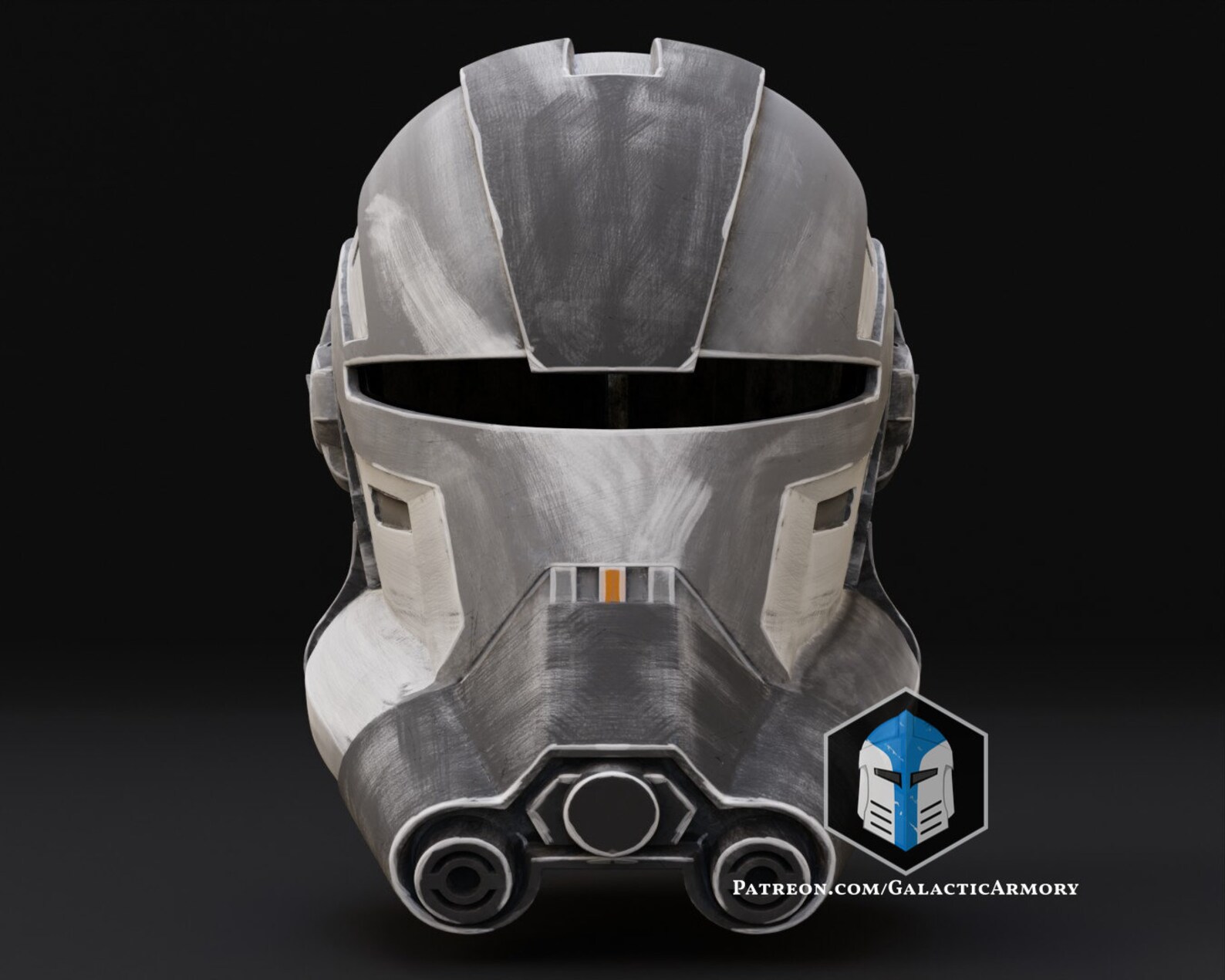 Bad Batch Echo Helmet 3D Print Files - Etsy