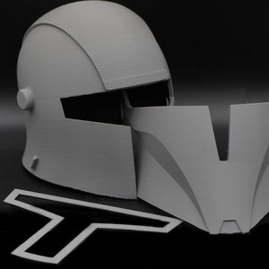 Bartok Medieval Republic Commando Helmet - DIY - Etsy