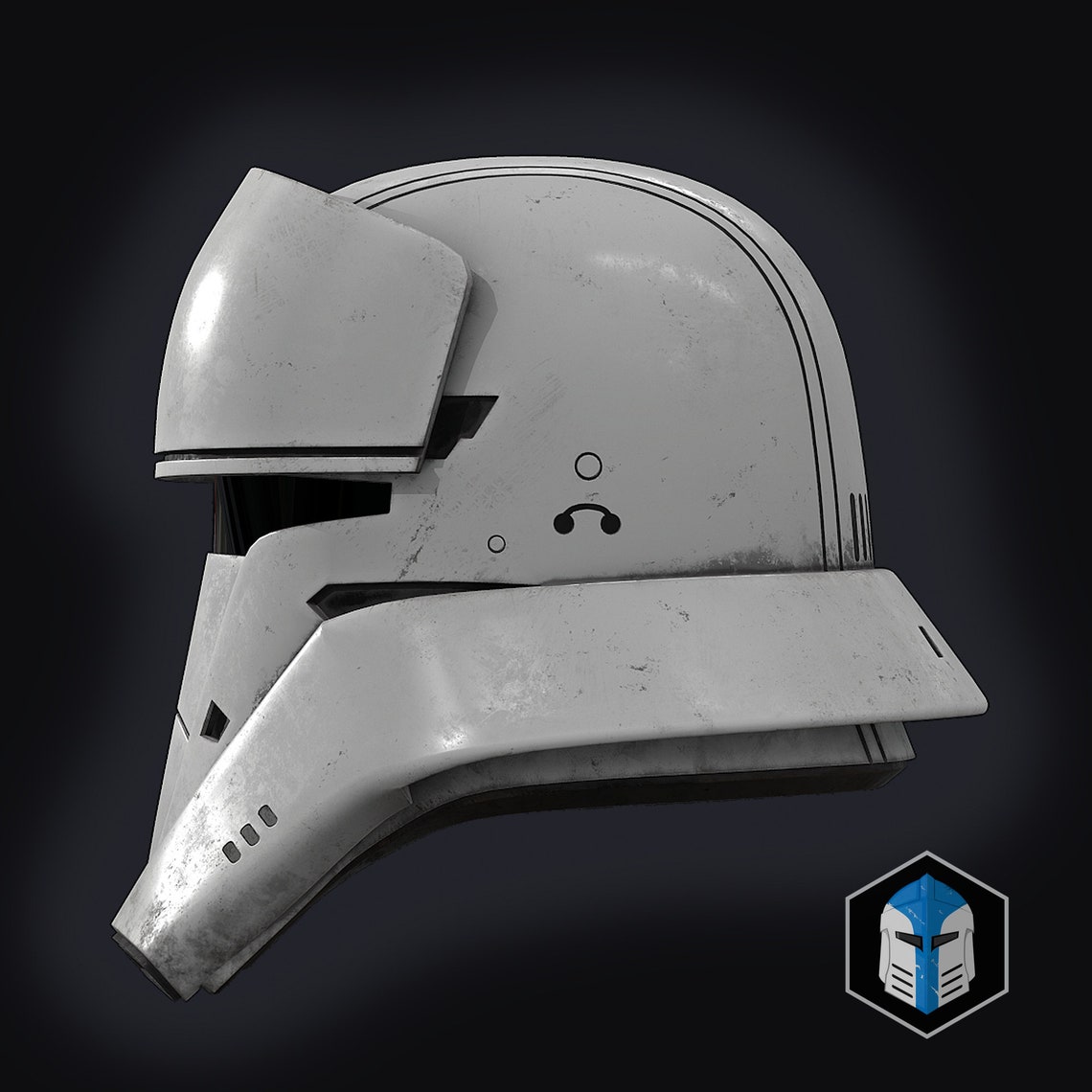 Tank Trooper Helmet 3D Print Files - Etsy