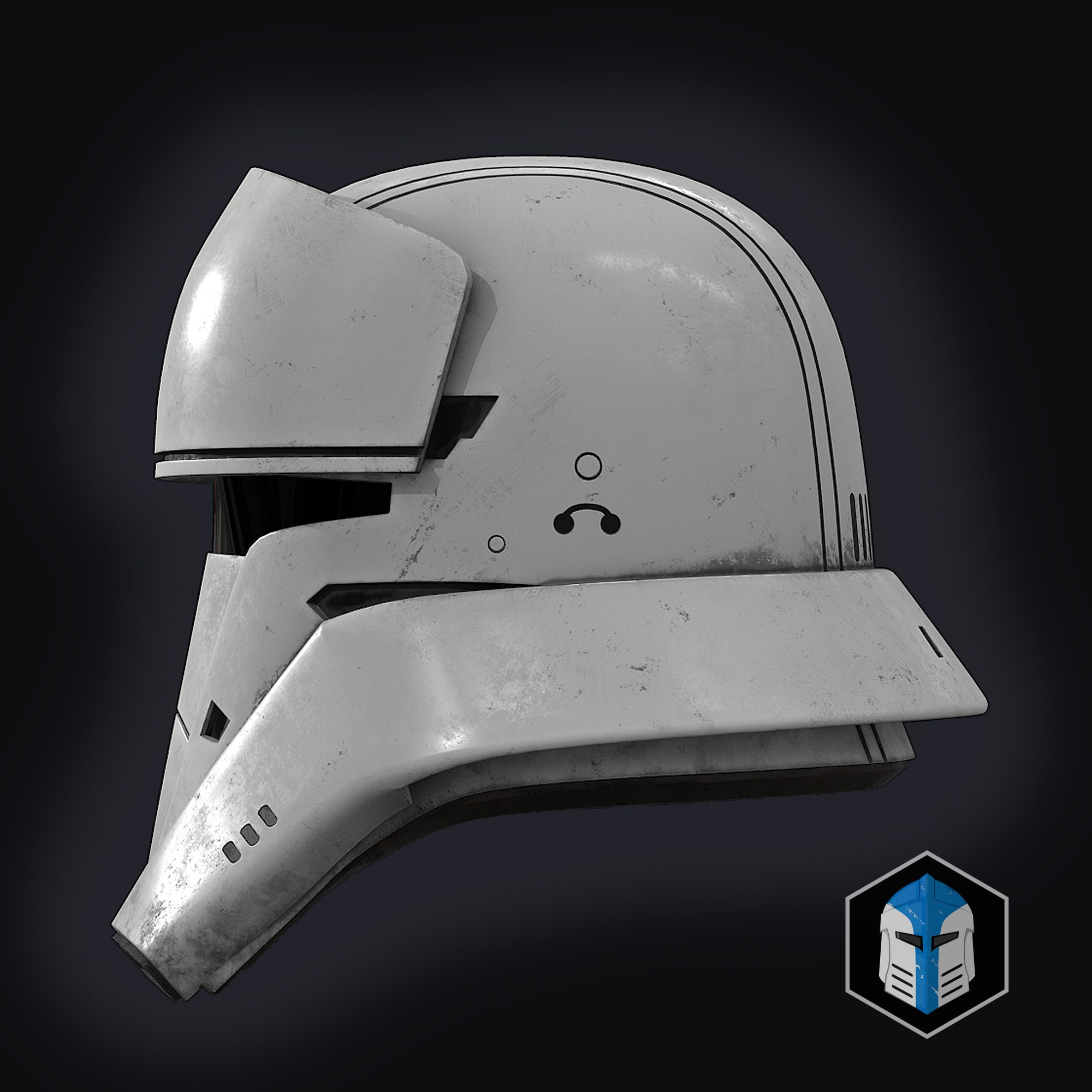 Tank Trooper Helmet 3D Print Files - Etsy