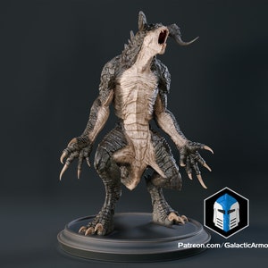 Fallout Deathclaw Figurine 3D Print Files - Etsy