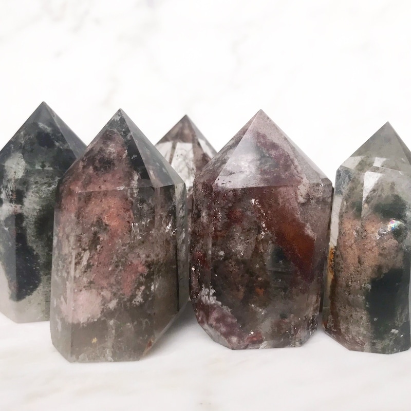 Phantom Quartz - Etsy