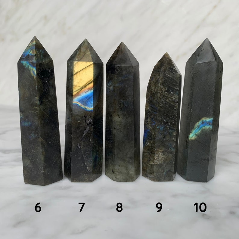 Choose Your Labradorite * 7 - 8 CM * 40 - 70 GRAM . Rock . Positive ...