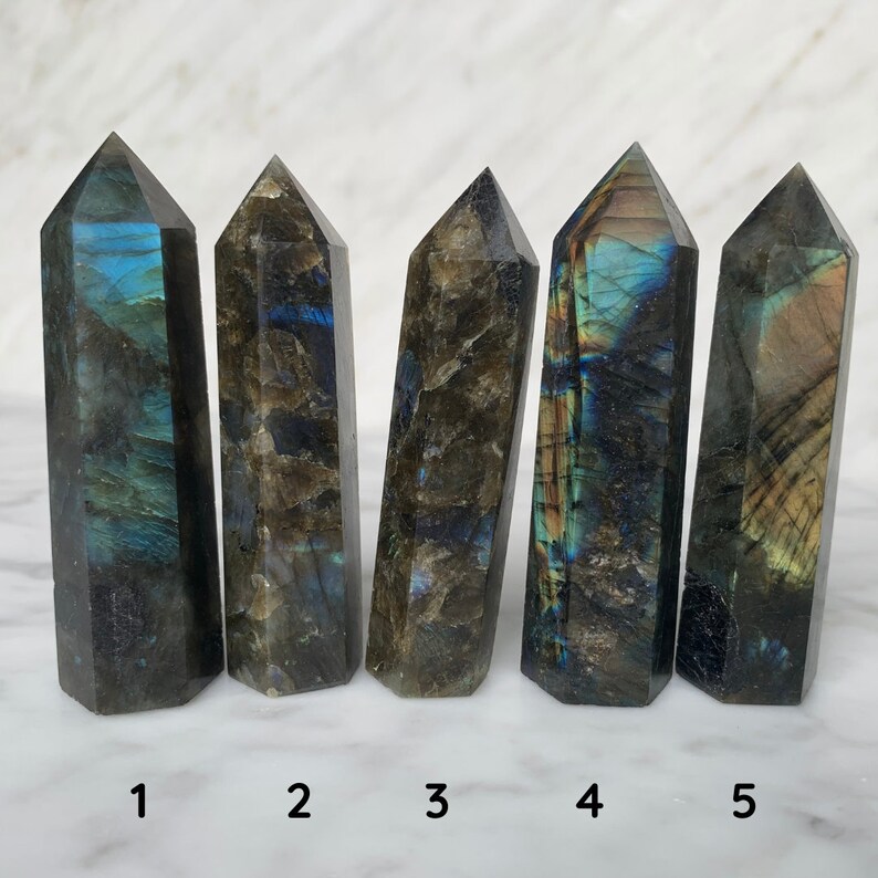 Choose Your Labradorite * 7 - 8 CM * 40 - 70 GRAM . Rock . Positive ...