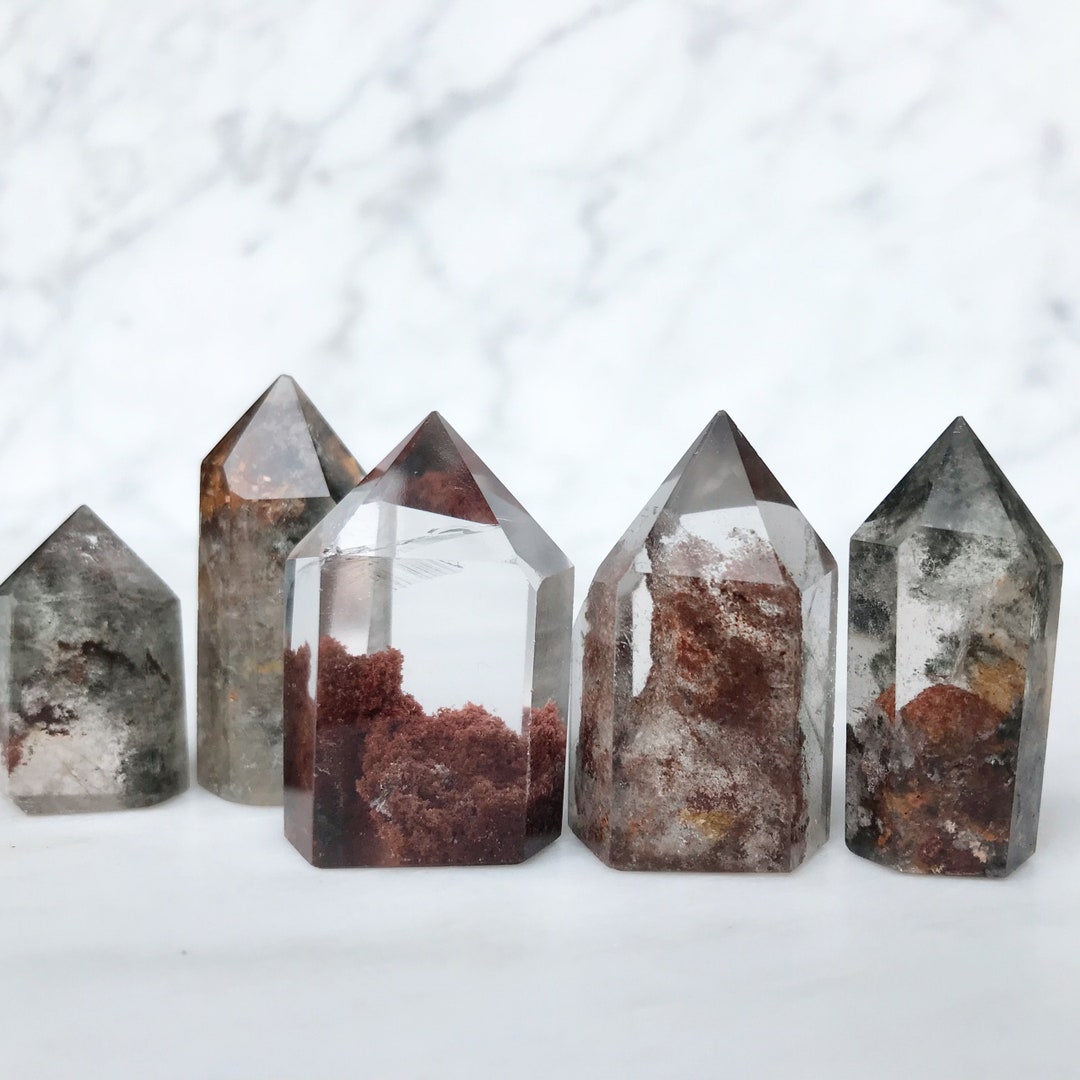 Choose Your MINI MINI Phantom Quartz * 2.5 - 4.5 CM * 8 - 22 Gram ...