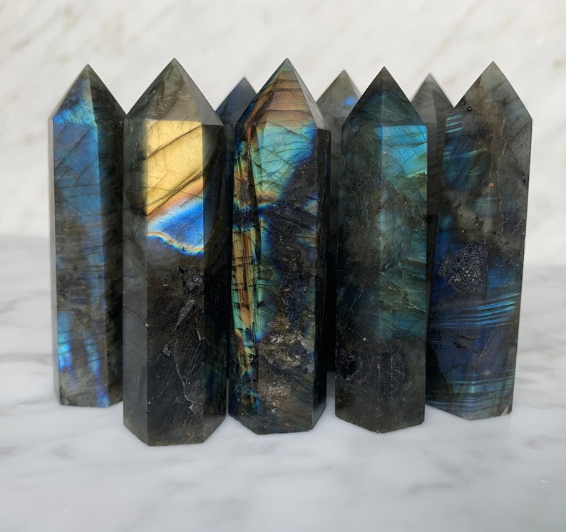 Choose Your Labradorite * 7 - 8 CM * 40 - 70 GRAM . Rock . Positive ...