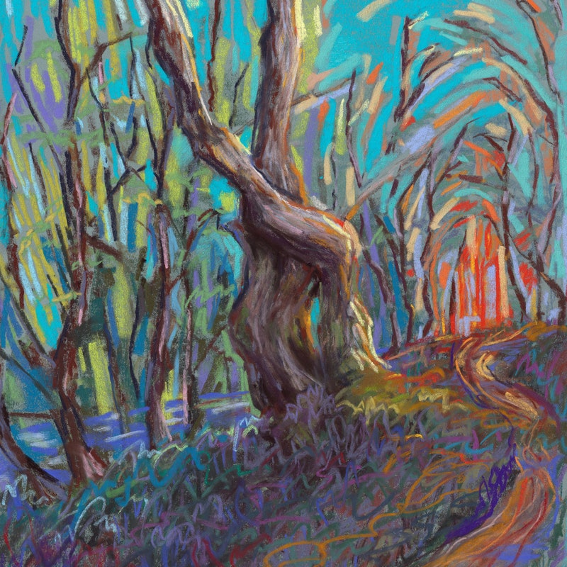 Soft Pastel Painting - Etsy