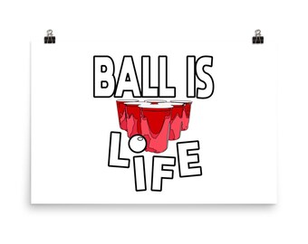 Ball is life | Etsy