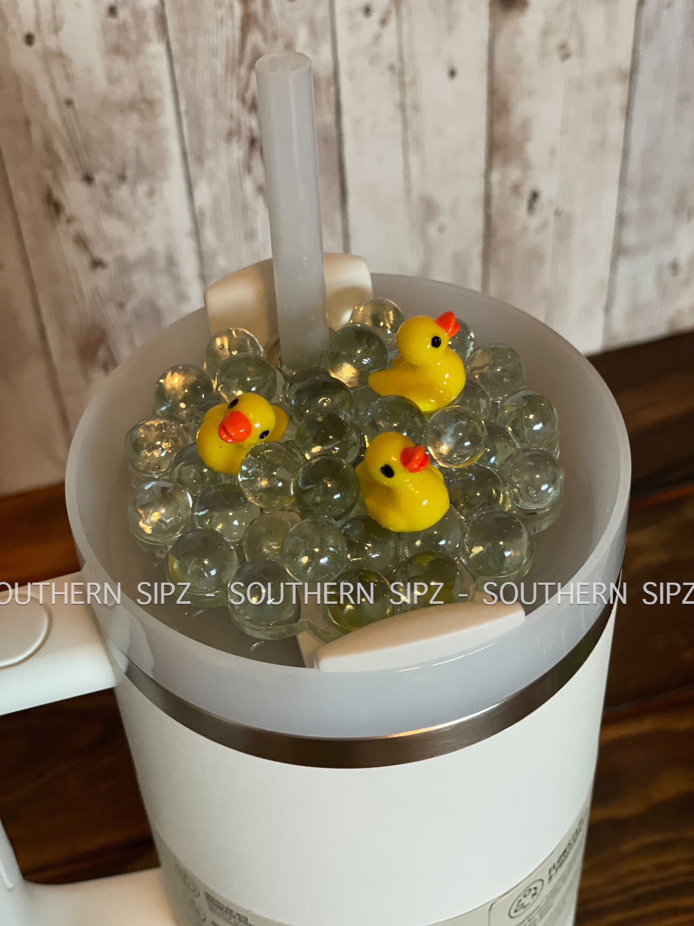 Duck Ice Stanley Topper: Faux Ice Lid Decoration - Etsy