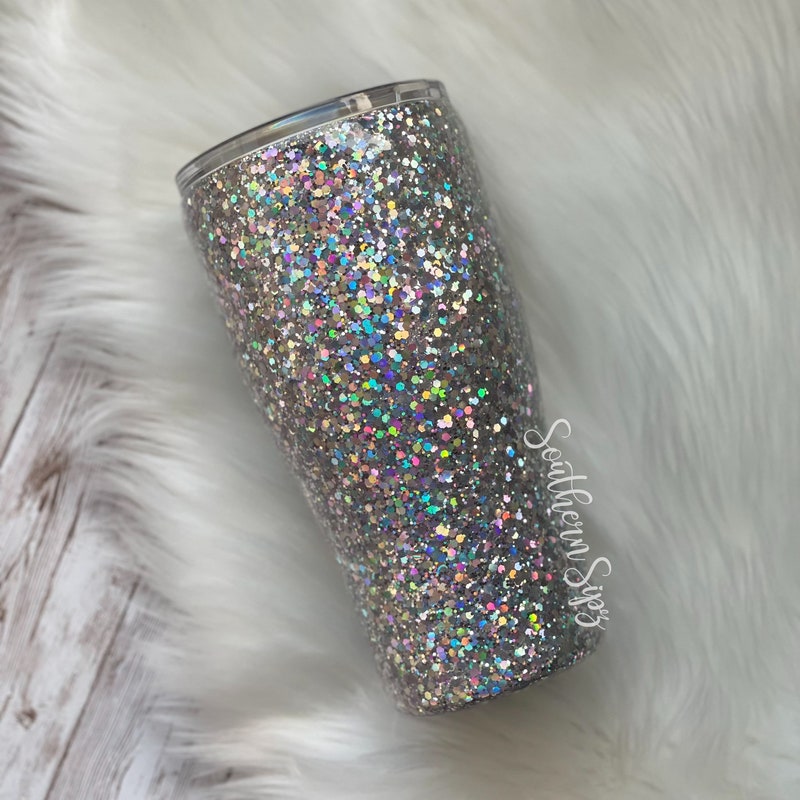 Glitter Cups - Etsy