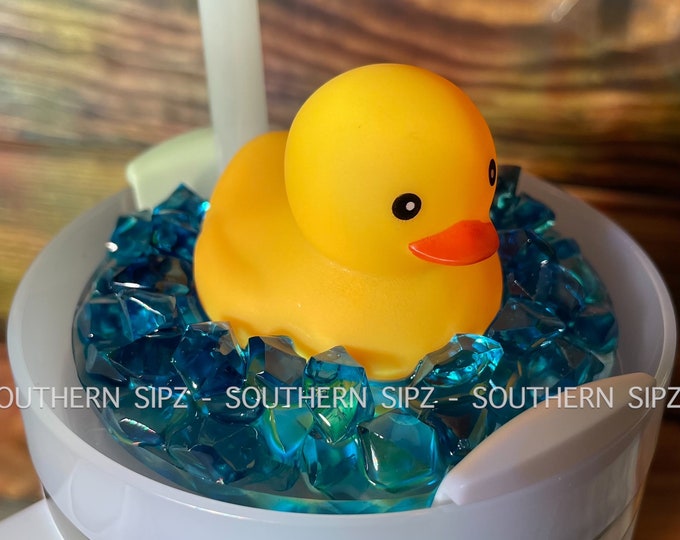 Duck Topper, Rubber Duck Stanley Lid Topper, Lid Topper for Tumbler ...