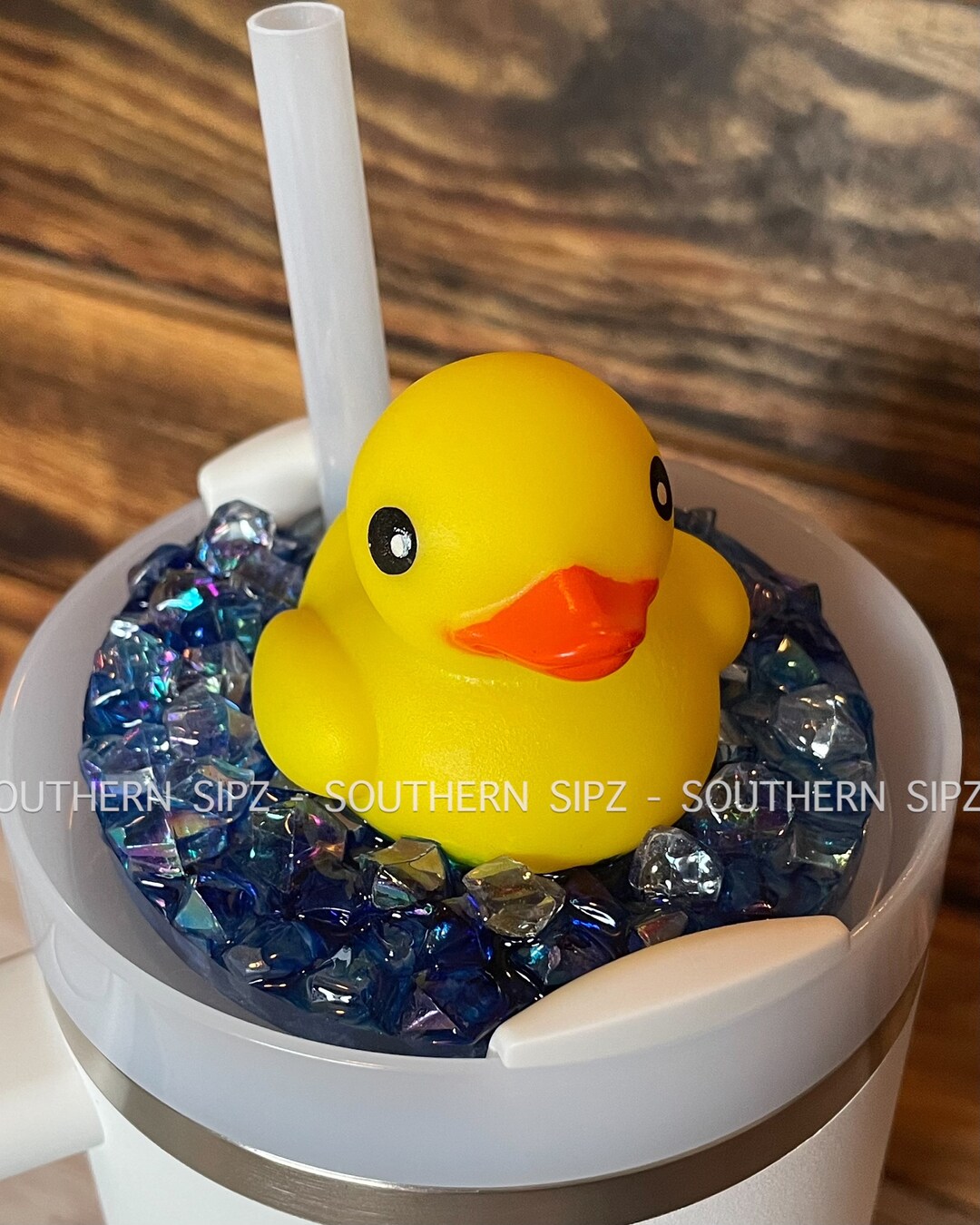 Rubber Duck Topper, Rubber Duck Faux Ice Lid Topper, Lid Topper for ...