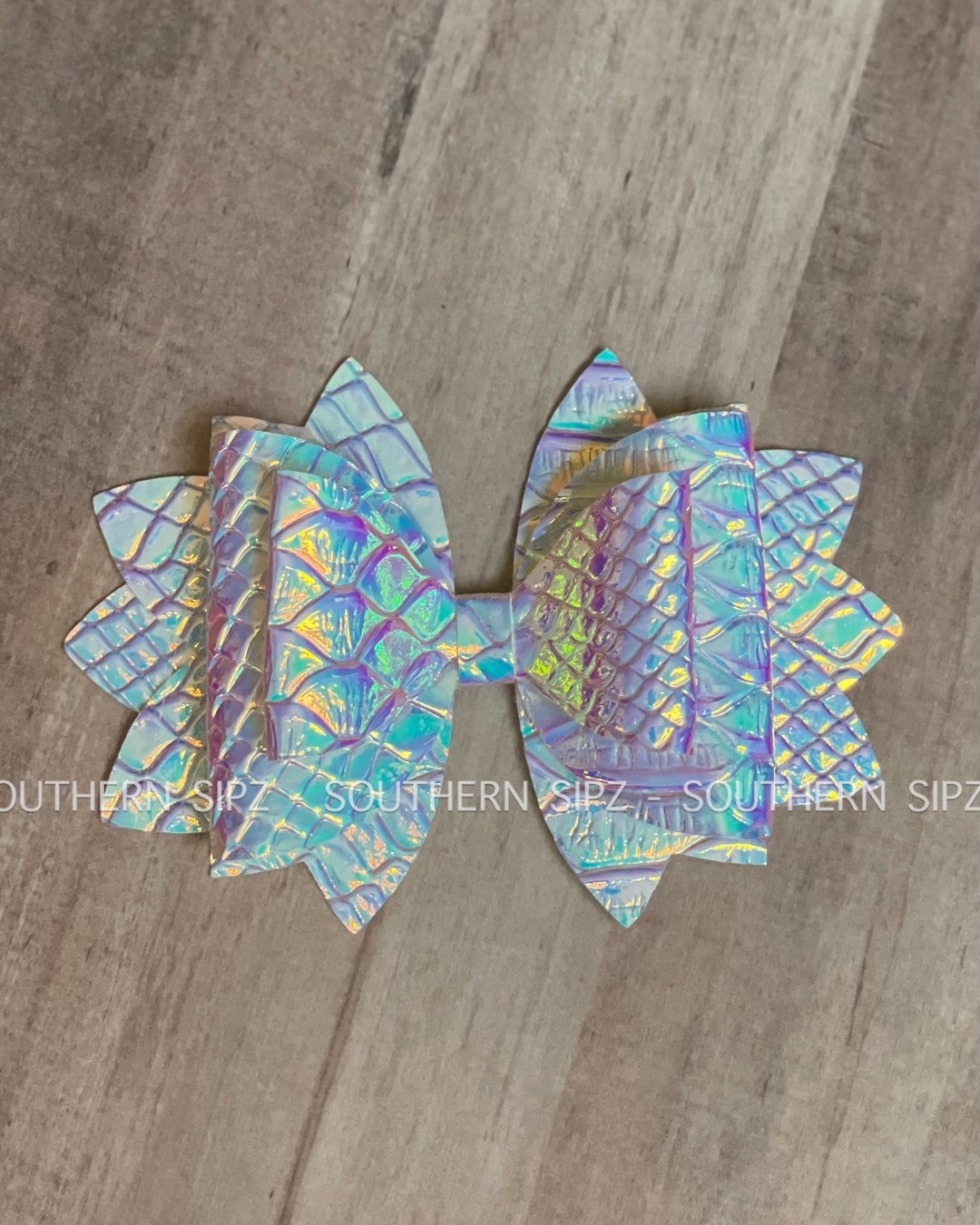 Holographic Straw Bow, Tumbler Bow, Holographic Bow, Straw Topper, - Etsy