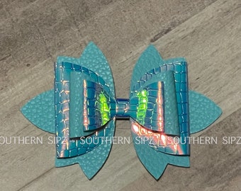 Mint Straw Bow, Straw Topper, Tumbler Bow, Bow for Straw - Etsy