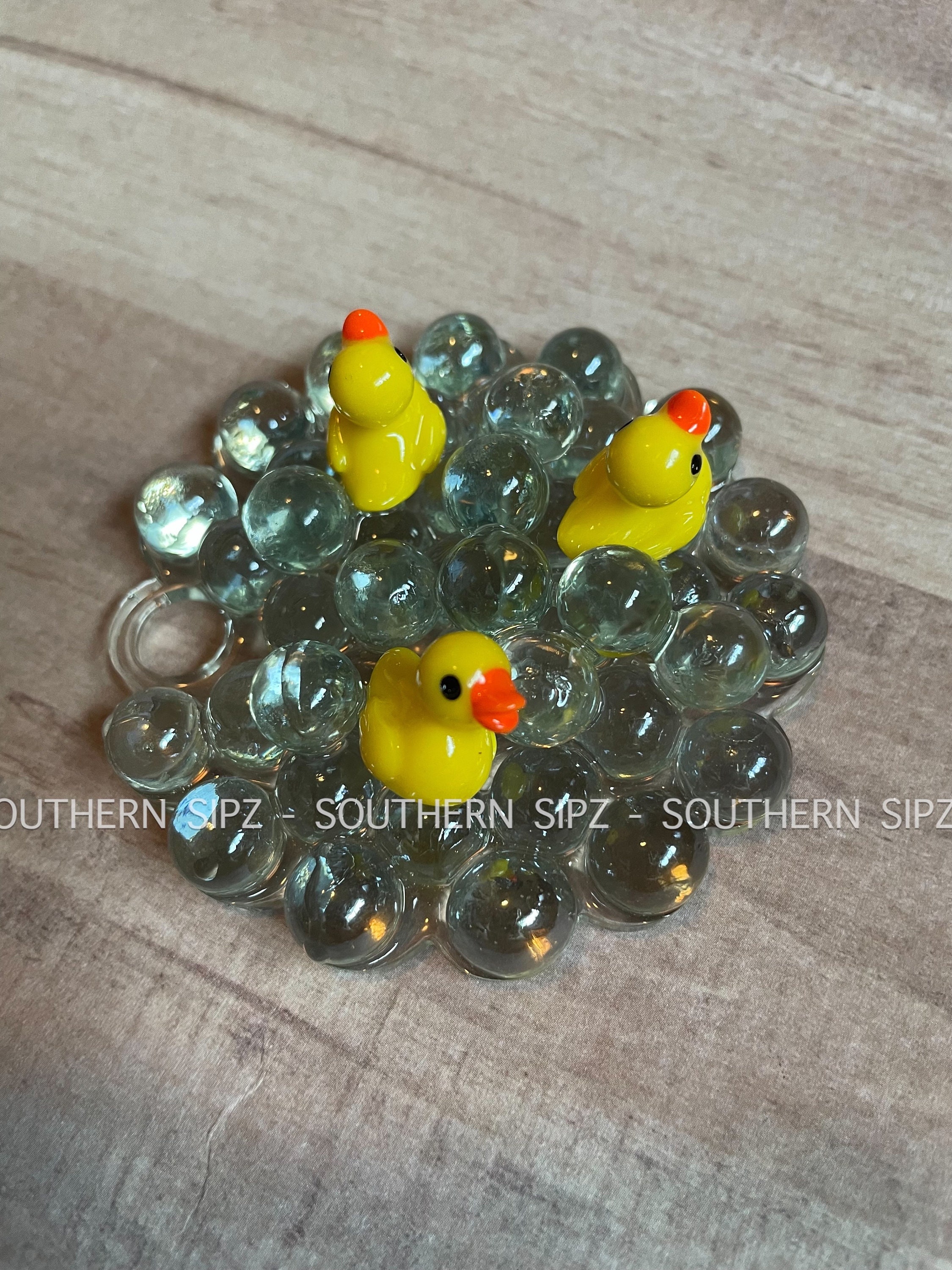 Duck Ice Stanley Topper: Faux Ice Lid Decoration - Etsy