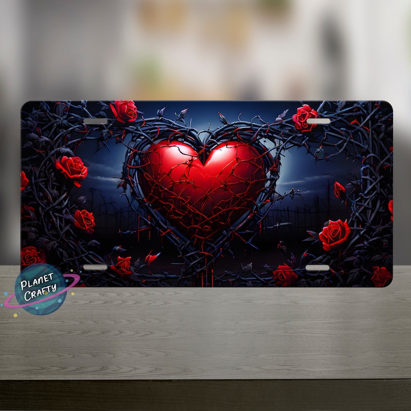 Heart Plate - Etsy