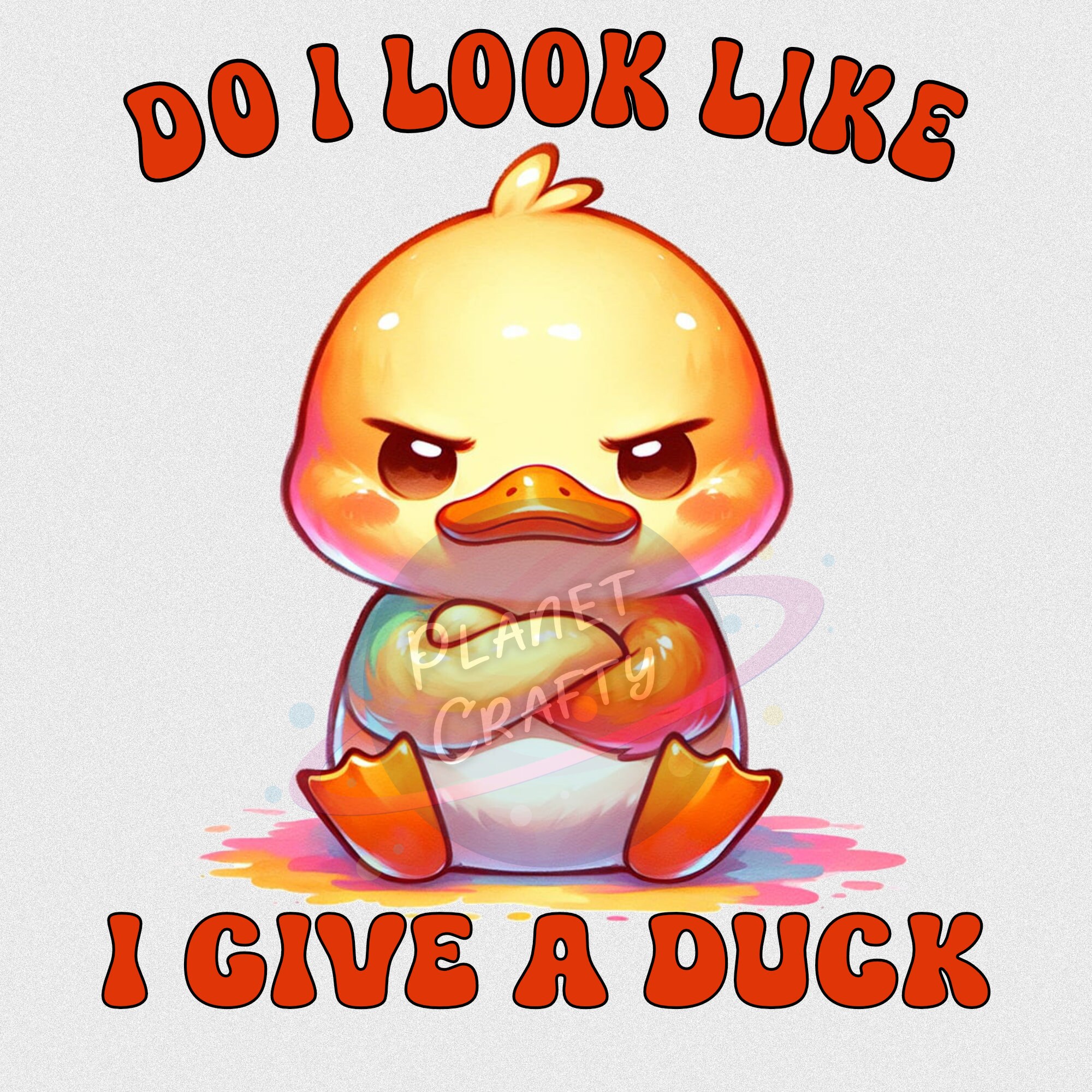 Do I Look Like I Give A Duck, Grumpy Duck, Cute Design, Sublimation PNG - Etsy