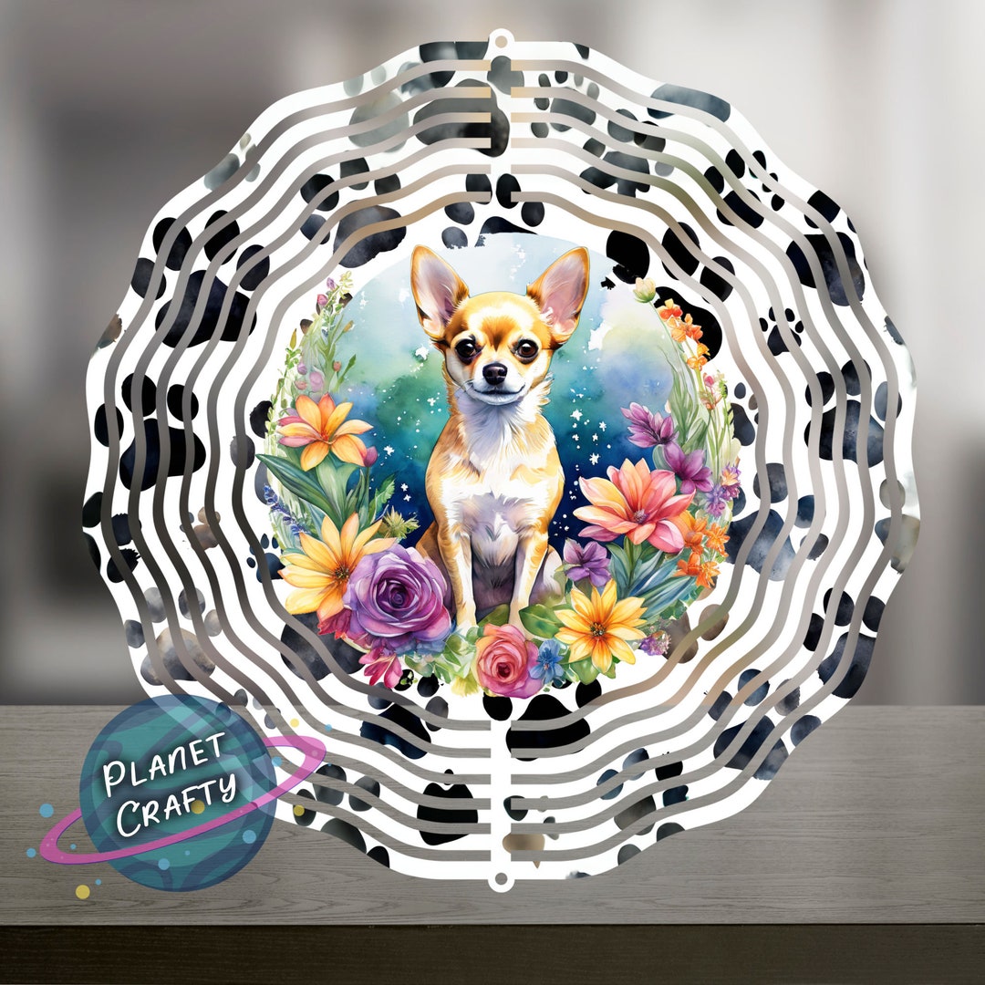 Dog Breeds Wind Spinner Bundle, Clipart Bundle, More Than 25 Breeds ...