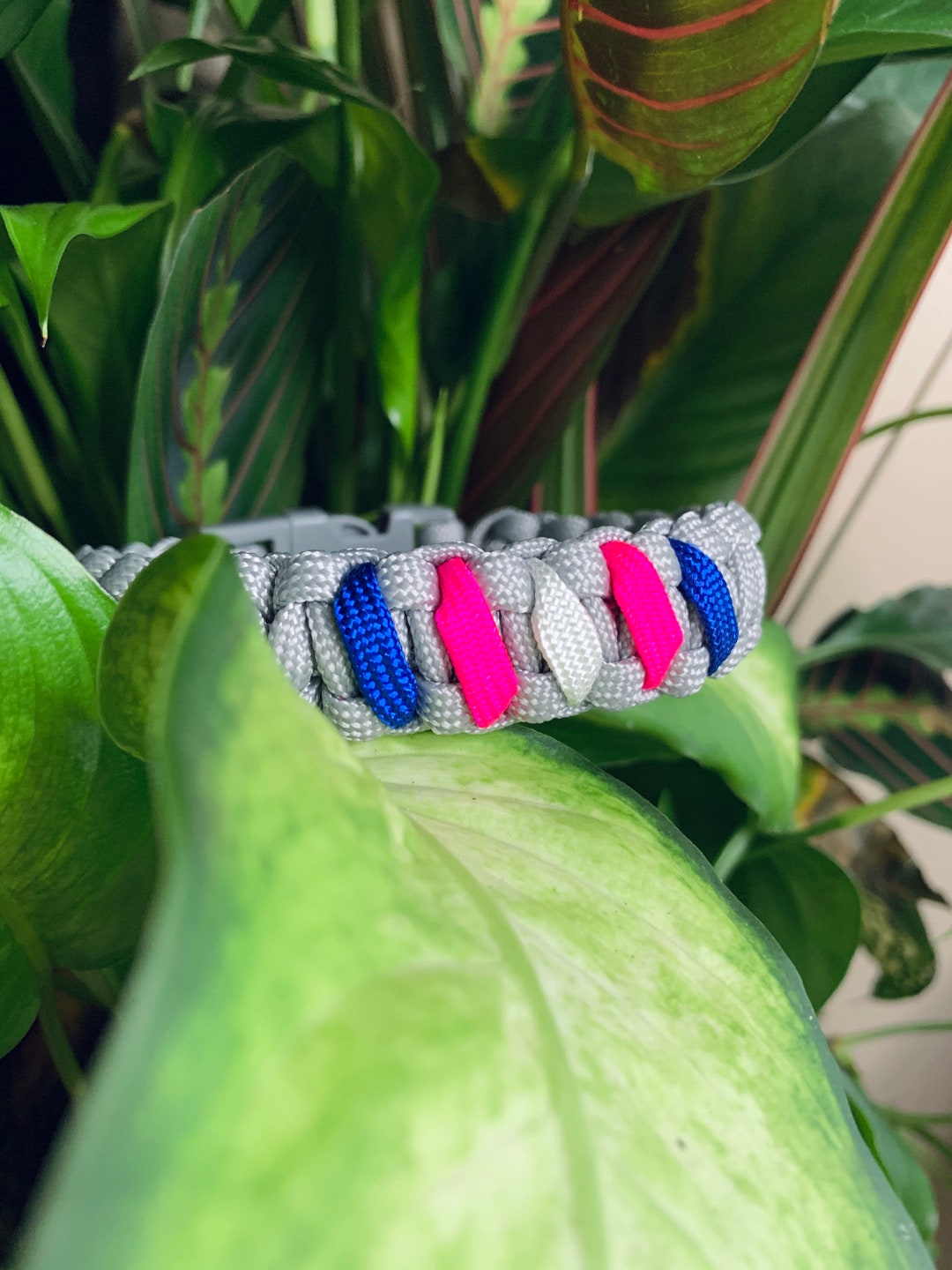 Trans Pride Paracord Bracelet LGBTQ - Etsy