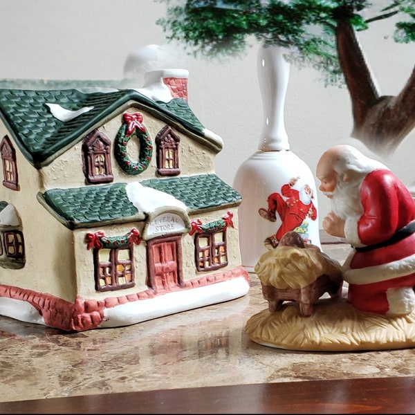 Kneeling Santa - Etsy