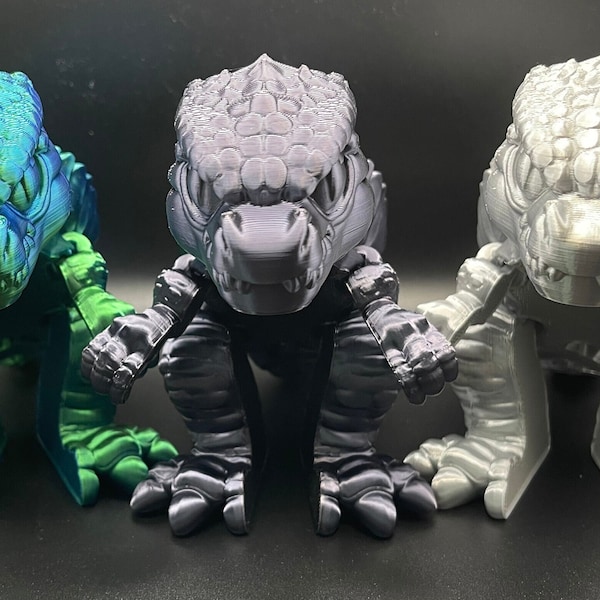 Godzilla 3d Print - Etsy