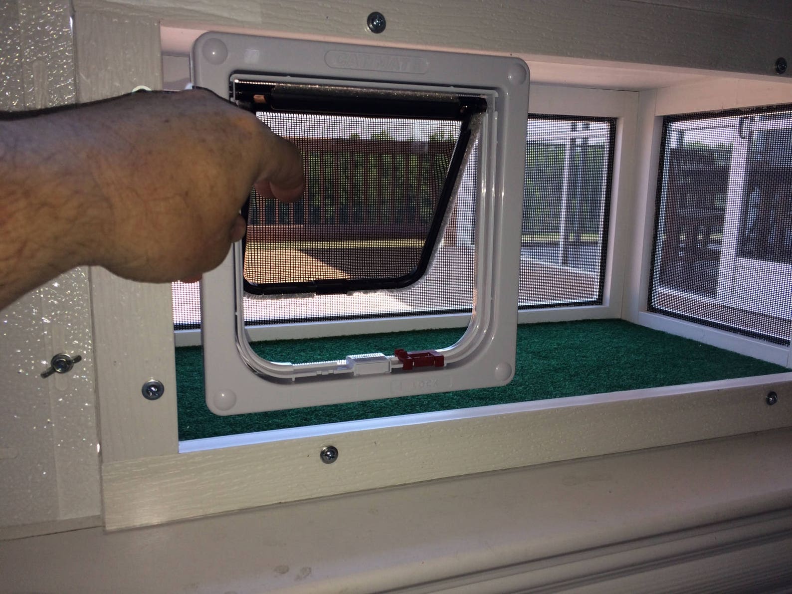 24 Inch Deluxe KP Cat Window Patio-catio-solarium large Deluxe Model - Etsy