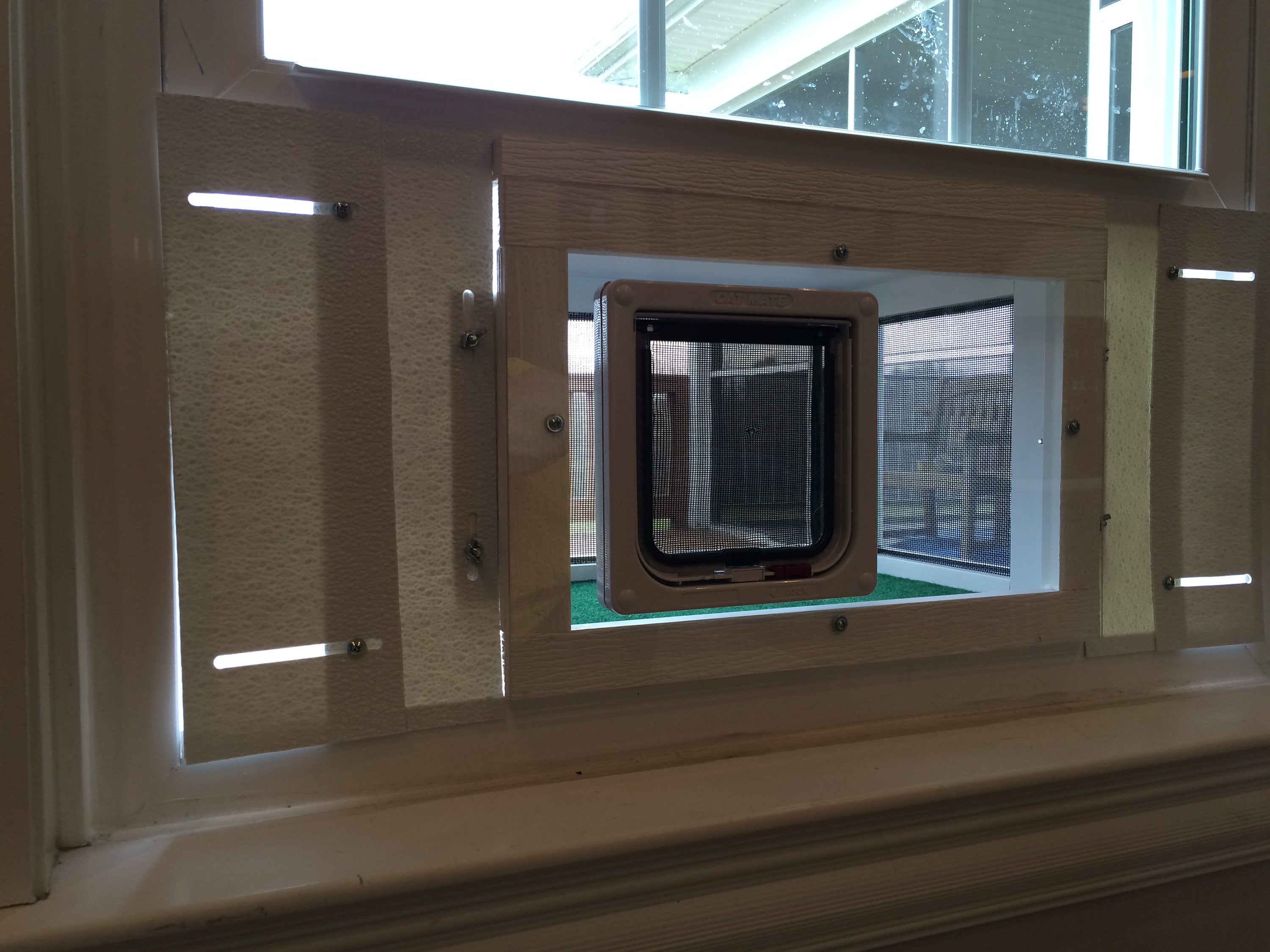 18 Inch Deluxe KP Cat Window Patio-catio-solarium small - Etsy