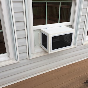 18 Inch Deluxe KP Cat Window Patio-catio-solarium (small Deluxe Model ...