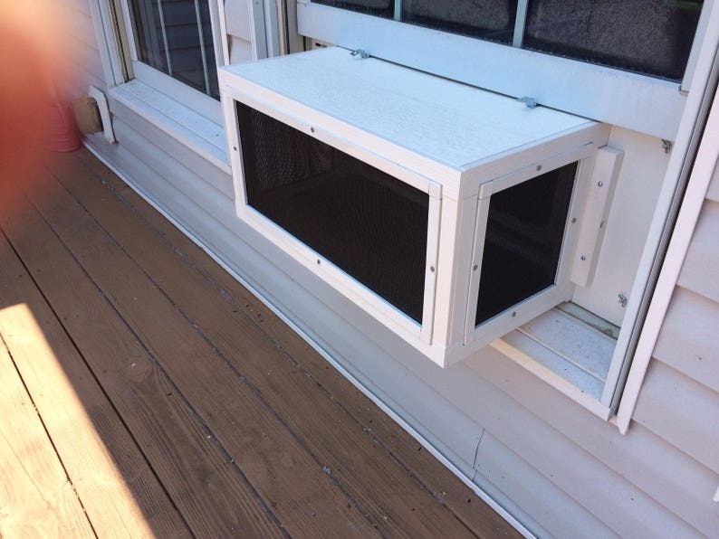 24 Inch Deluxe KP Cat Window Patio-catio-solarium large - Etsy