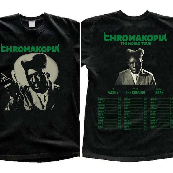 Chromokopia Merch - Etsy