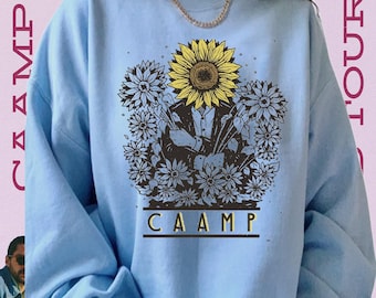Caamp Band Shirt - Etsy
