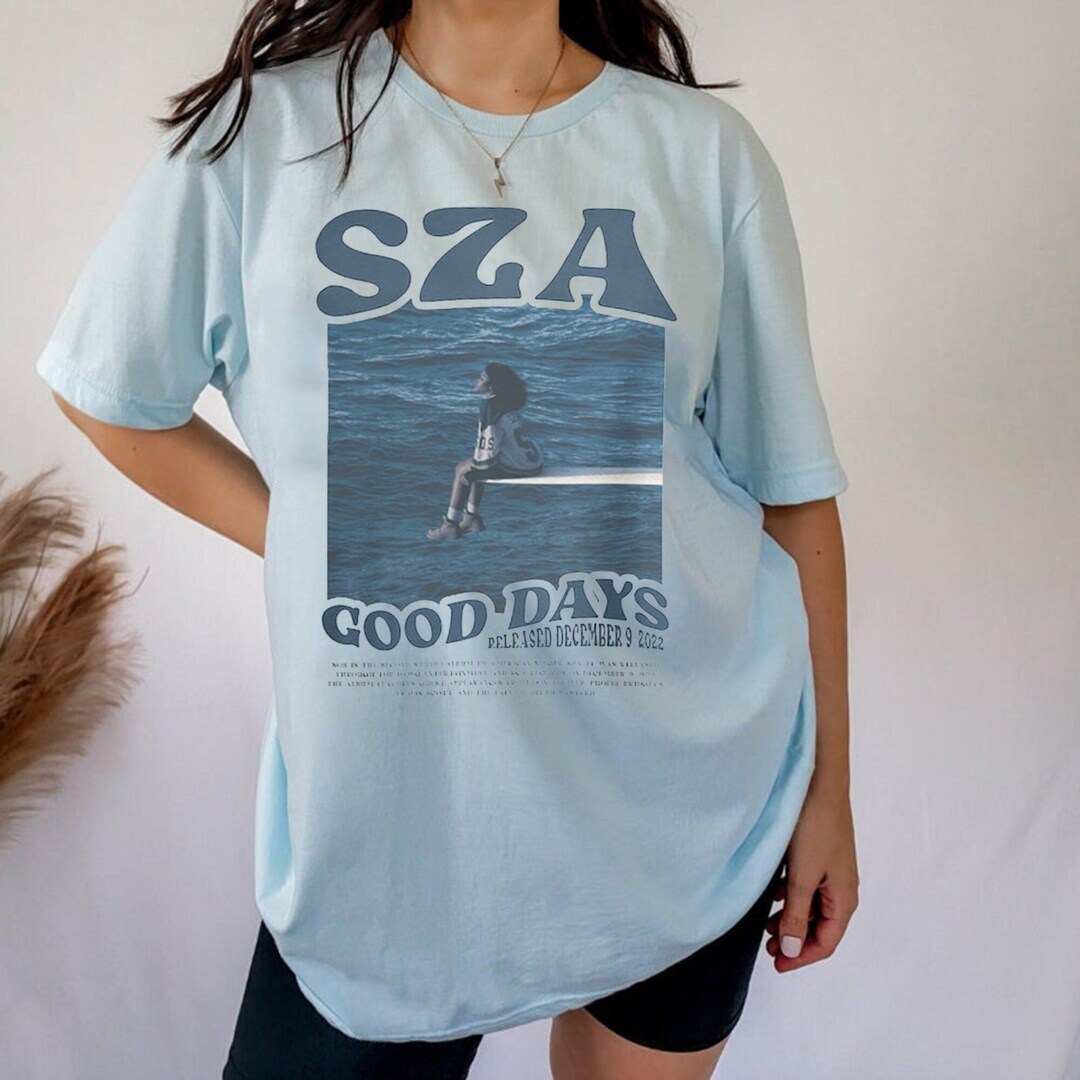 SZA Good Days Unisex T-shirt, SZA Hoodie, Sza Ctrl Fan Shirt, Sza Good ...