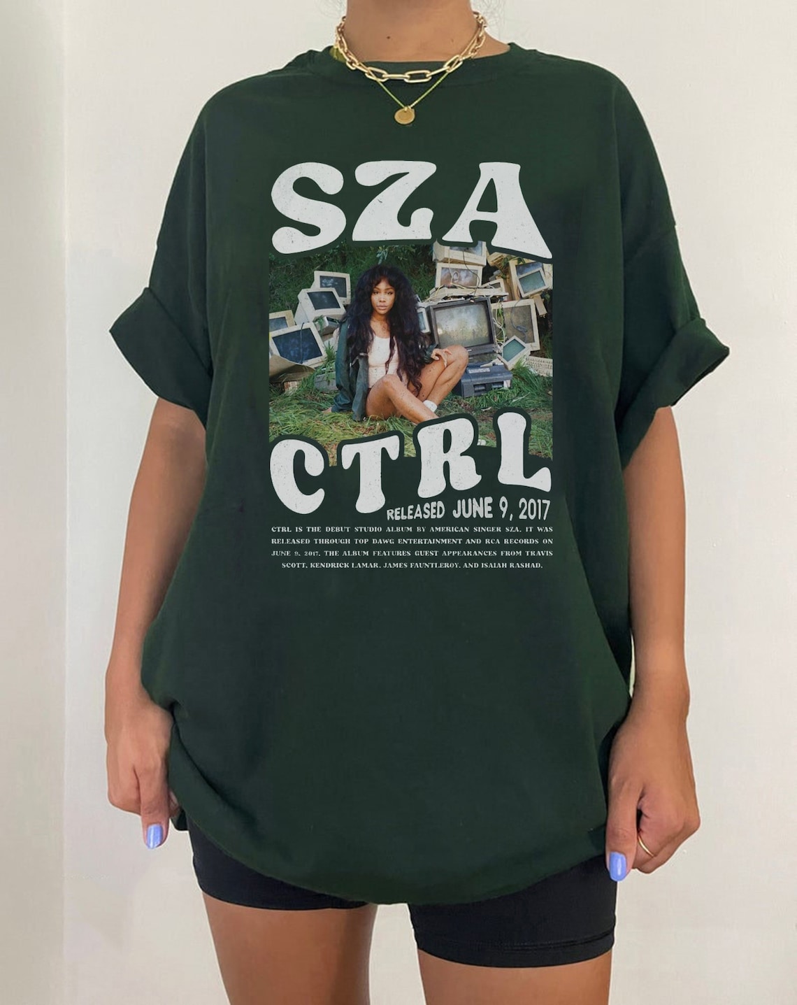 SZA Ctrl Unisex T-shirt SZA Hoodie Sza Ctrl Fan Shirt Sza - Etsy