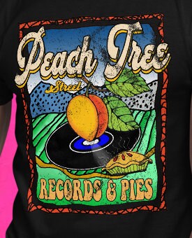 Peach Tree T Shirt, Oversized T Shirt, Grunge Aesthetic, Hippy Clothes ...