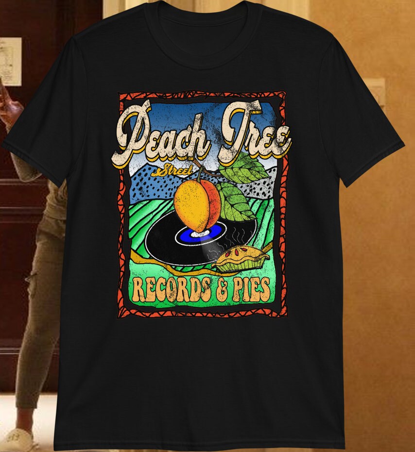 Peach Tree T Shirt, Oversized T Shirt, Grunge Aesthetic, Hippy Clothes ...