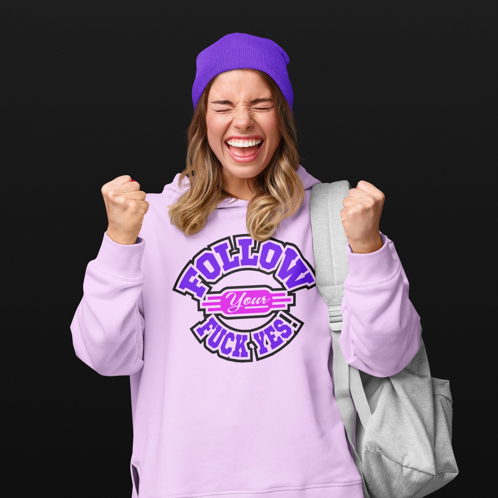 Follow Your Fuck Yes Svg, Fuck Yes Svg, Mental Health Svg, Mental ...