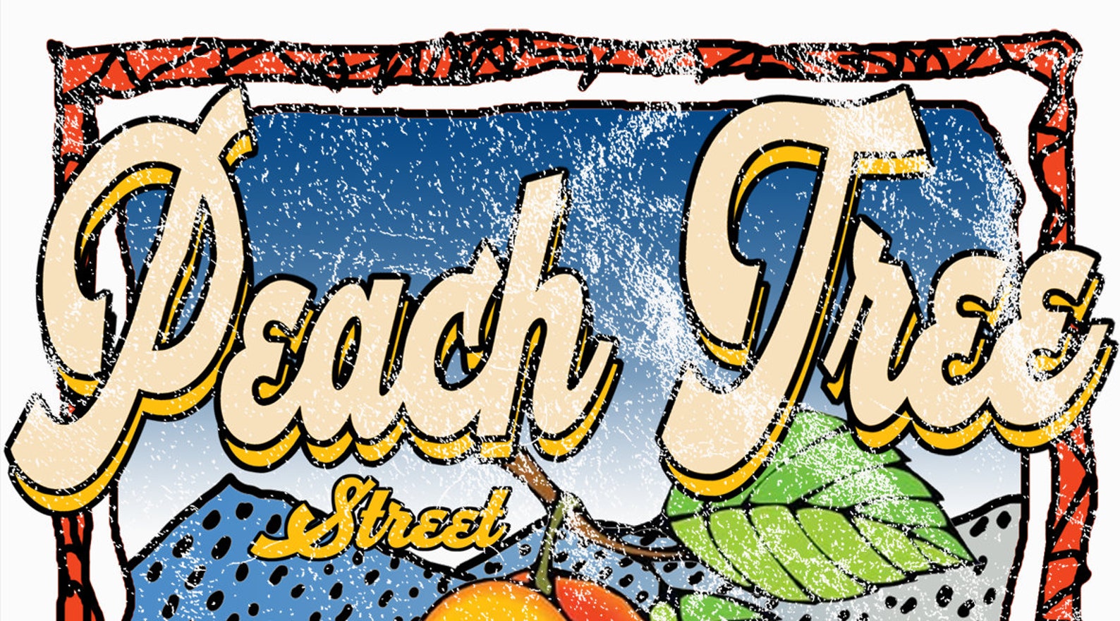 Peach Tree T Shirt, Oversized T Shirt, Grunge Aesthetic, Hippy Clothes ...