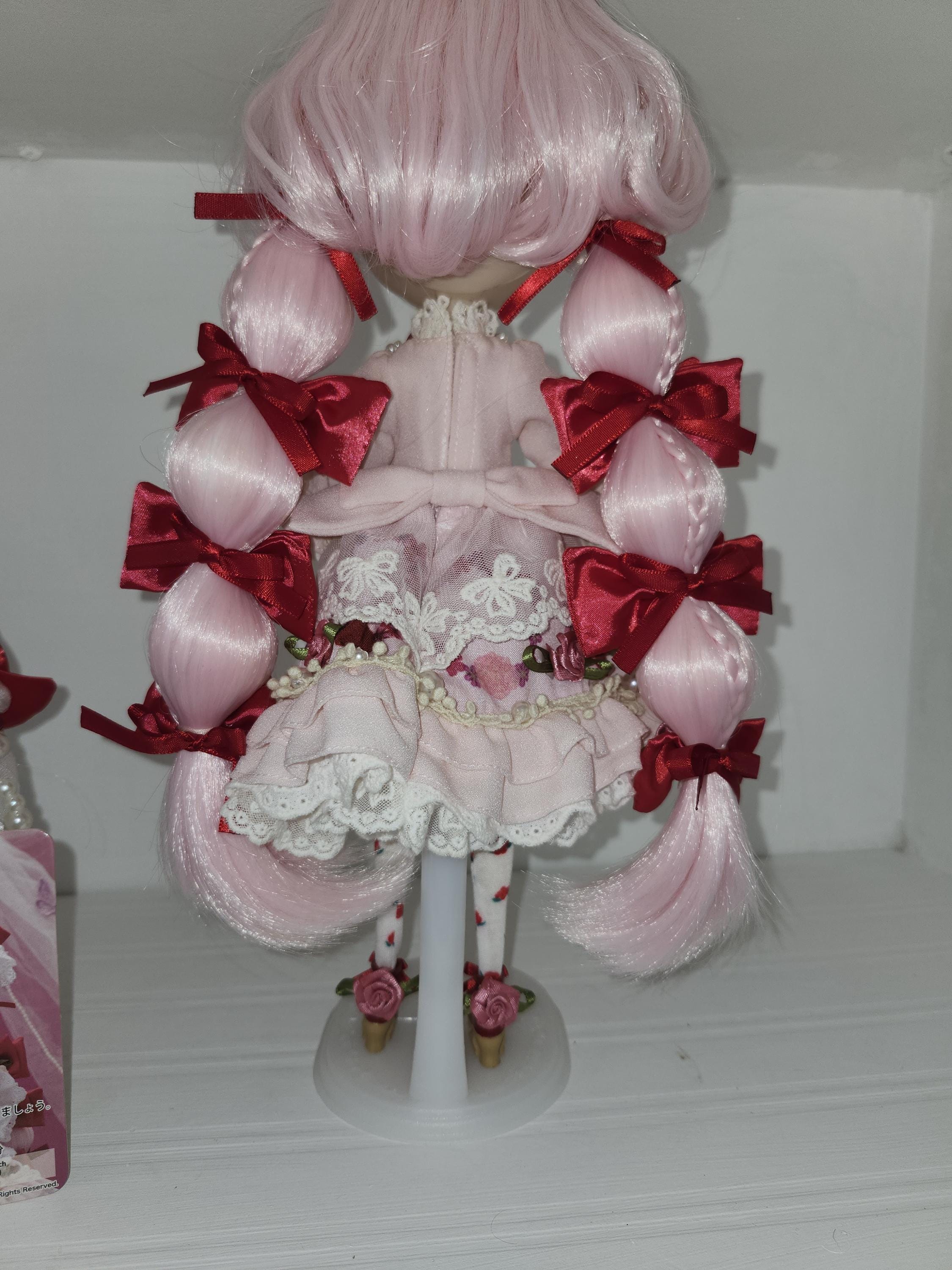 Pullip Rose Witch Doll - Etsy