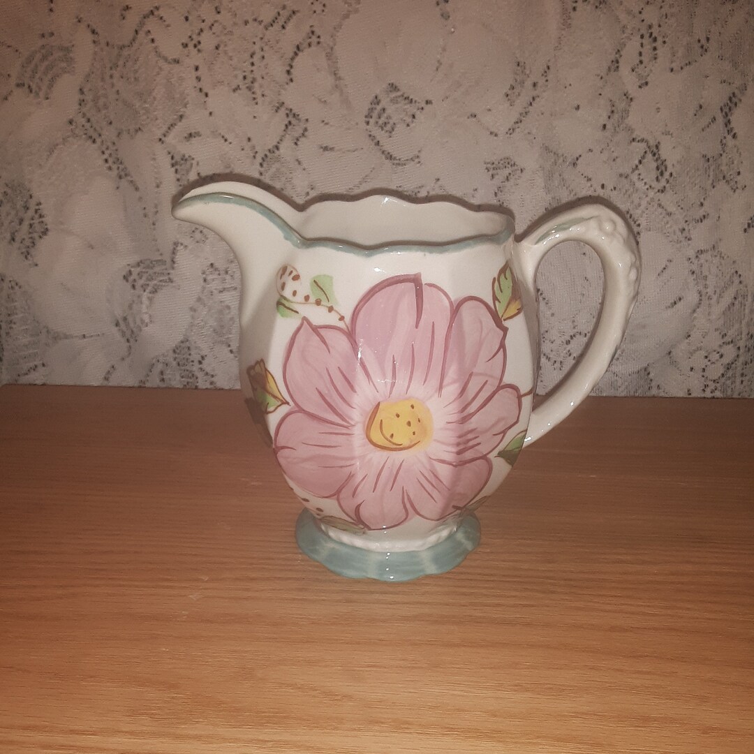 Blue Ridge Pottery 6 Pitcher - Etsy