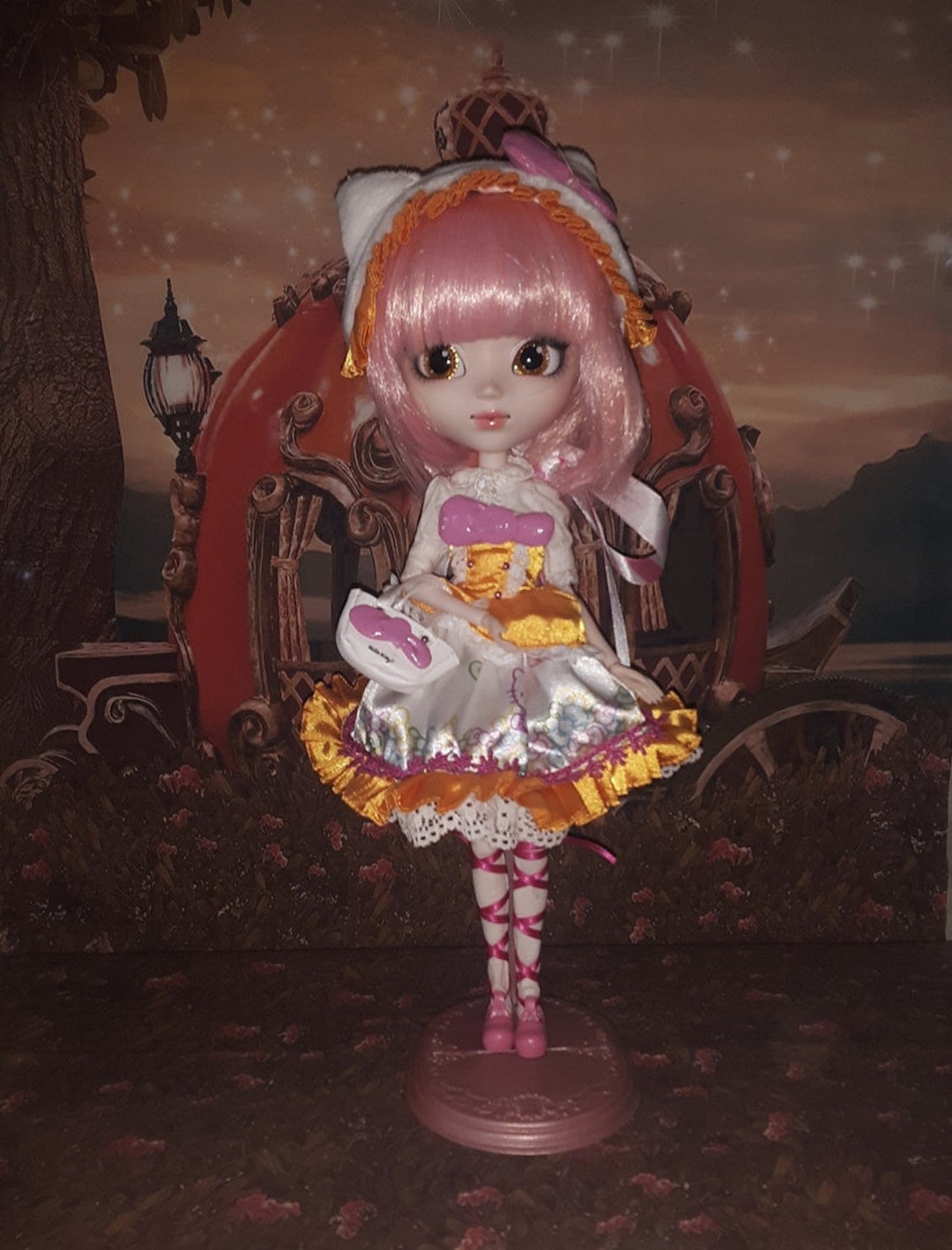 Pullip Hello Kitty Lollipop Doll - Etsy