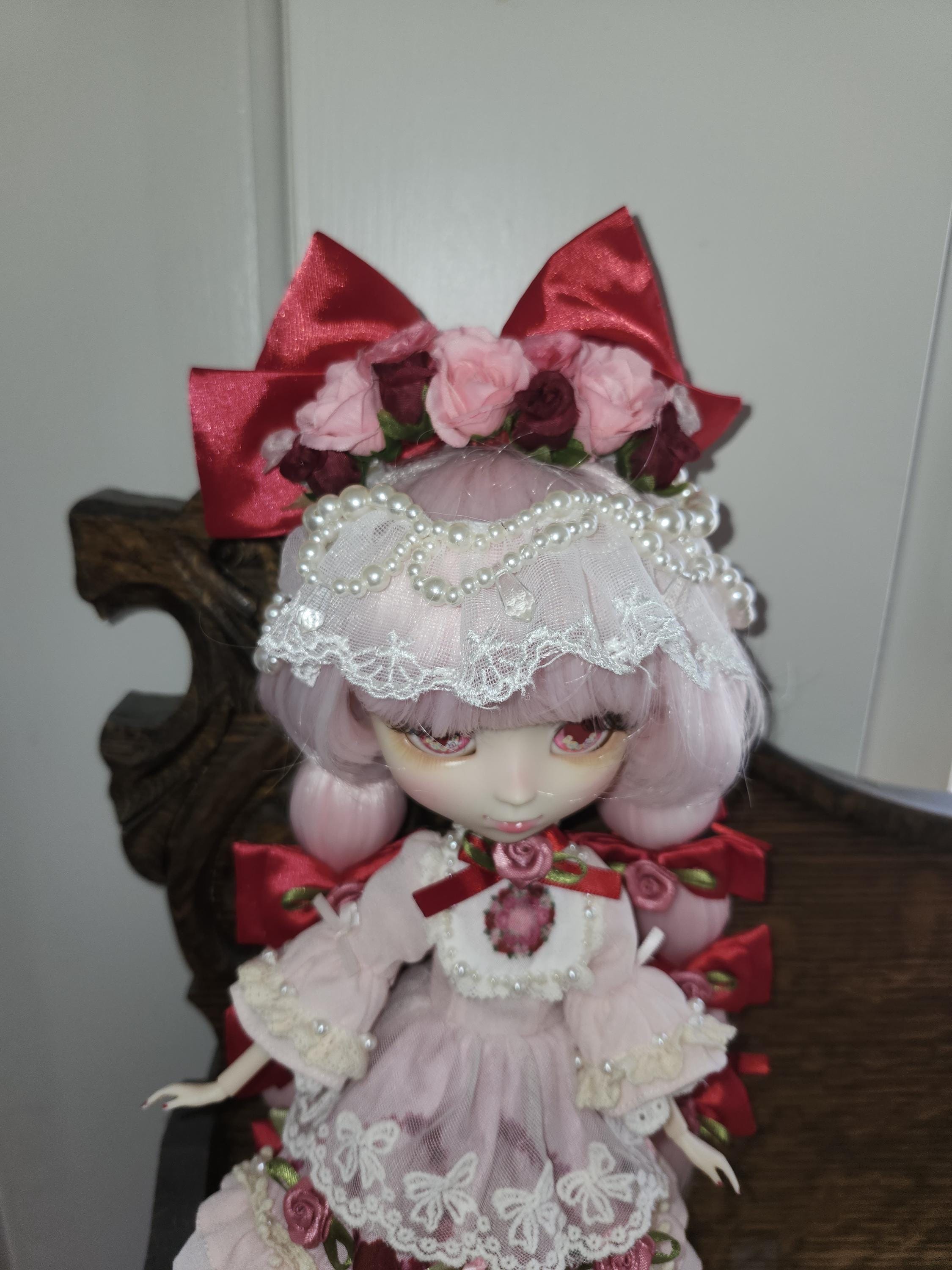 Pullip Rose Witch Doll - Etsy