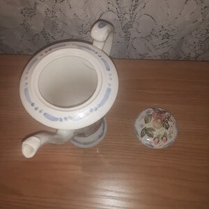 Blue Ridge Pottery Teapot With Lid - Etsy