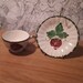 Blue Ridge Pottery Cup & Saucer - Etsy