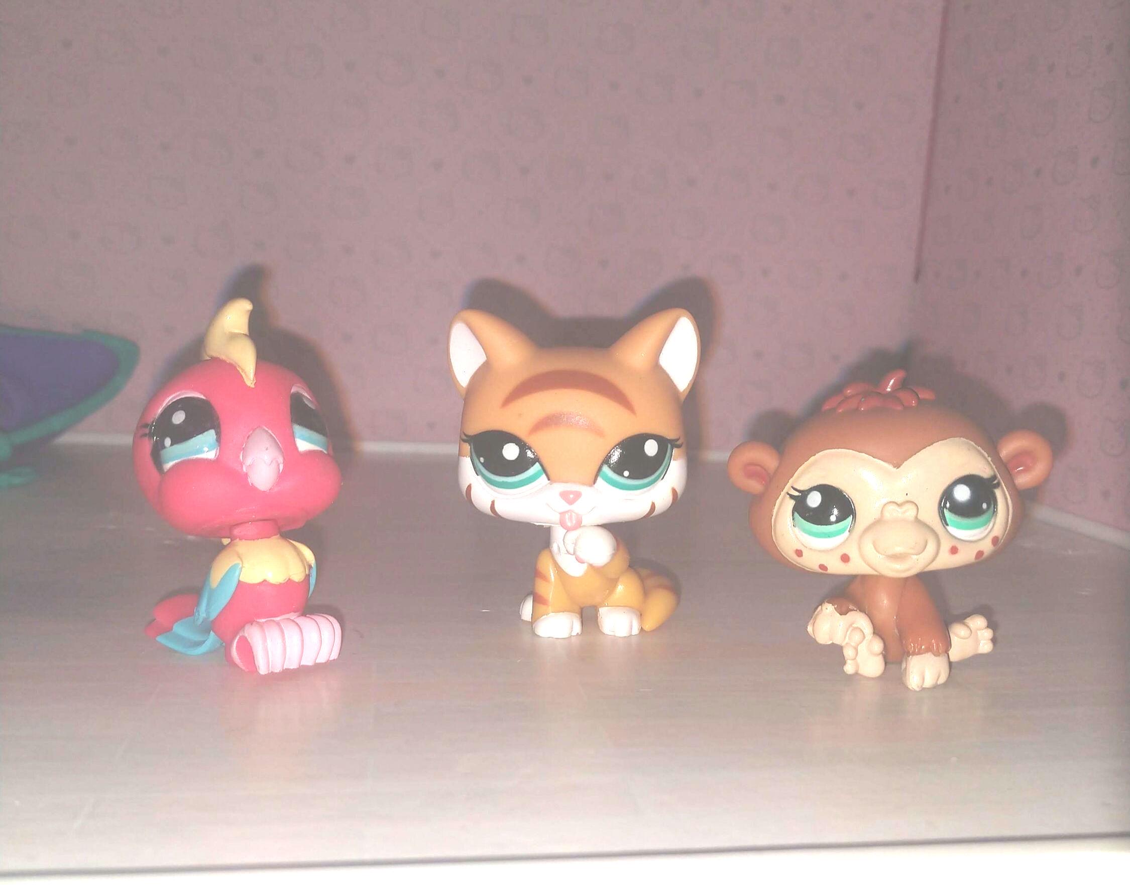 LPS 2330, 2331 and 2332 From B35 - Etsy