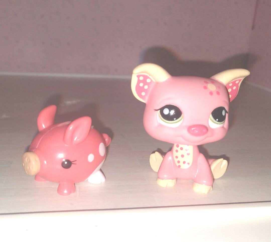 LPS Pig #1658 - Etsy